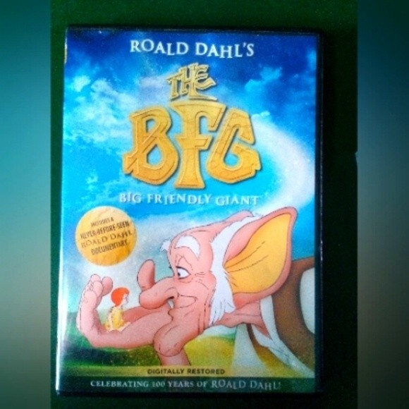 Media | Roald Dahls The Bfg The Big Friendly Giant Dvd | Poshmark
